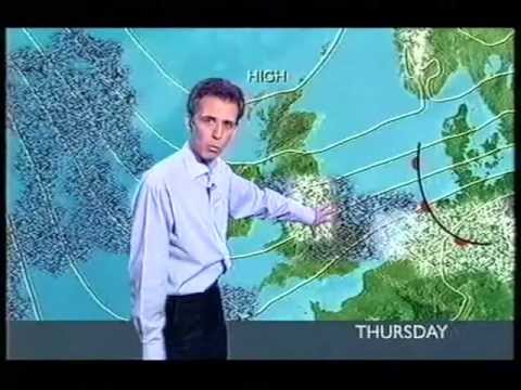 BBC Weather 20th February 2005-: Wintry - YouTube
