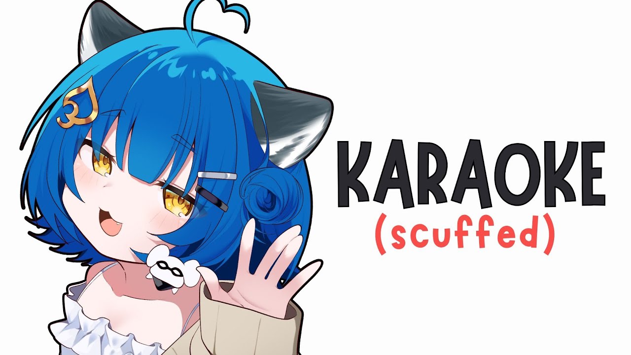 anime girl sings scuffed karaoke - YouTube