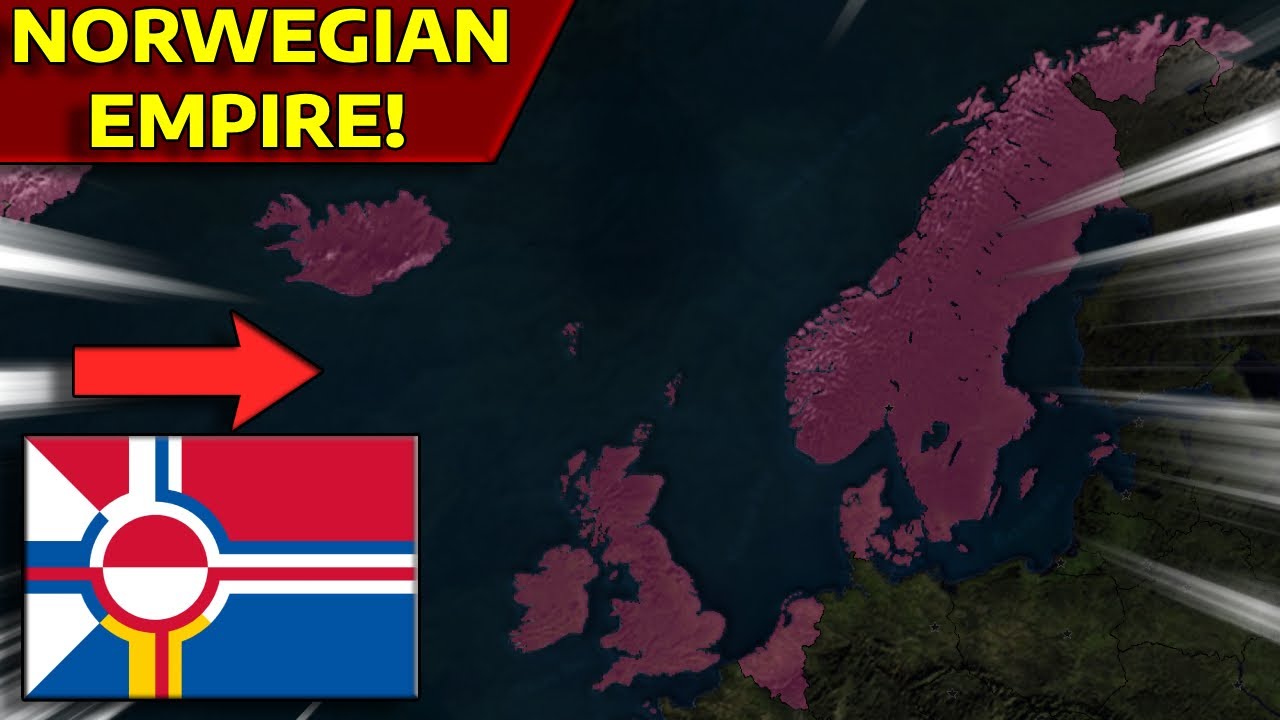 Age Of History 2 - FORMING THE NORWEGIAN EMPIRE! - YouTube