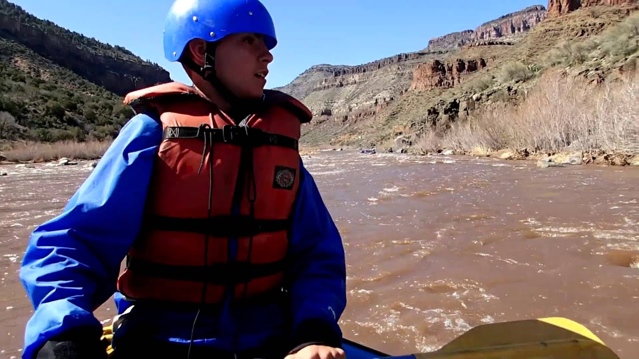 2013_03_12 Rafting on the Upper Salt River - YouTube