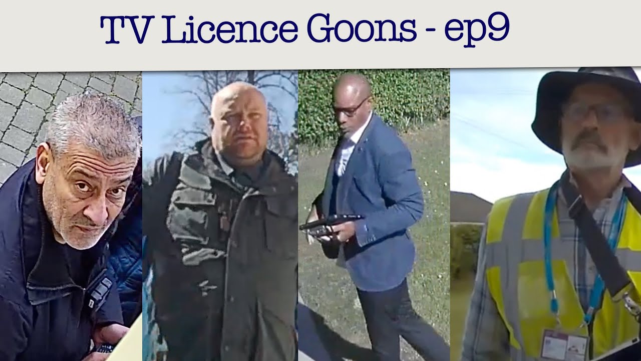 TV Licence Goon Visits - ep9 - YouTube