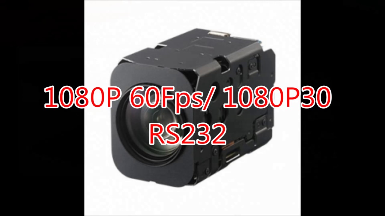 Frame grabbers for Sony Block Cameras - YouTube