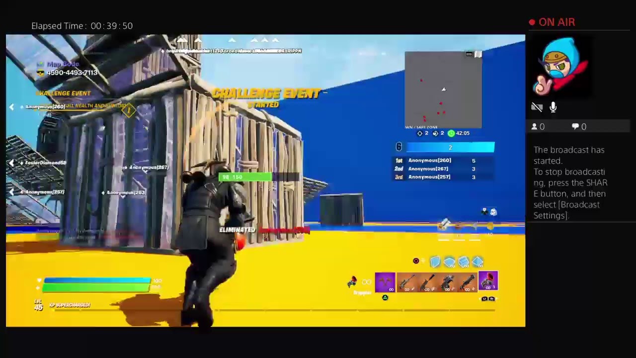 Fortnite battle lab alone with bots - YouTube