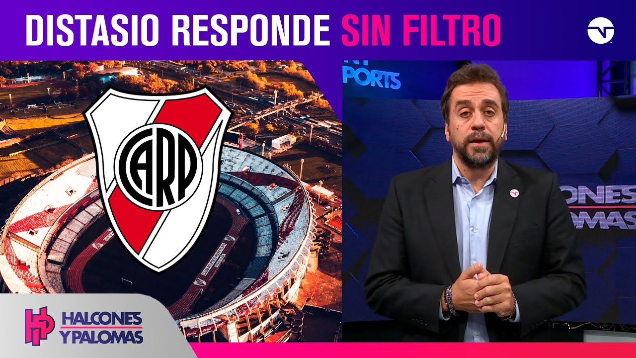 🔥NICO DISTASIO RESPONDE TODO SOBRE RIVER SIN FILTRO🔥 - YouTube