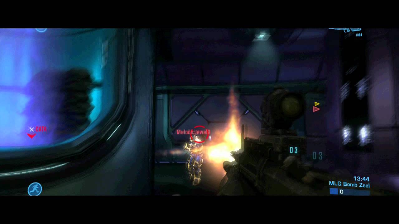 TricKy onE Halo Reach Trailer - YouTube