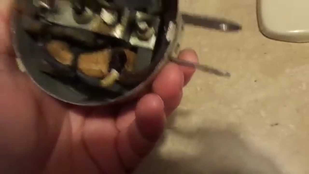 Fire-Engine Themed Antique Fan Restoration - YouTube