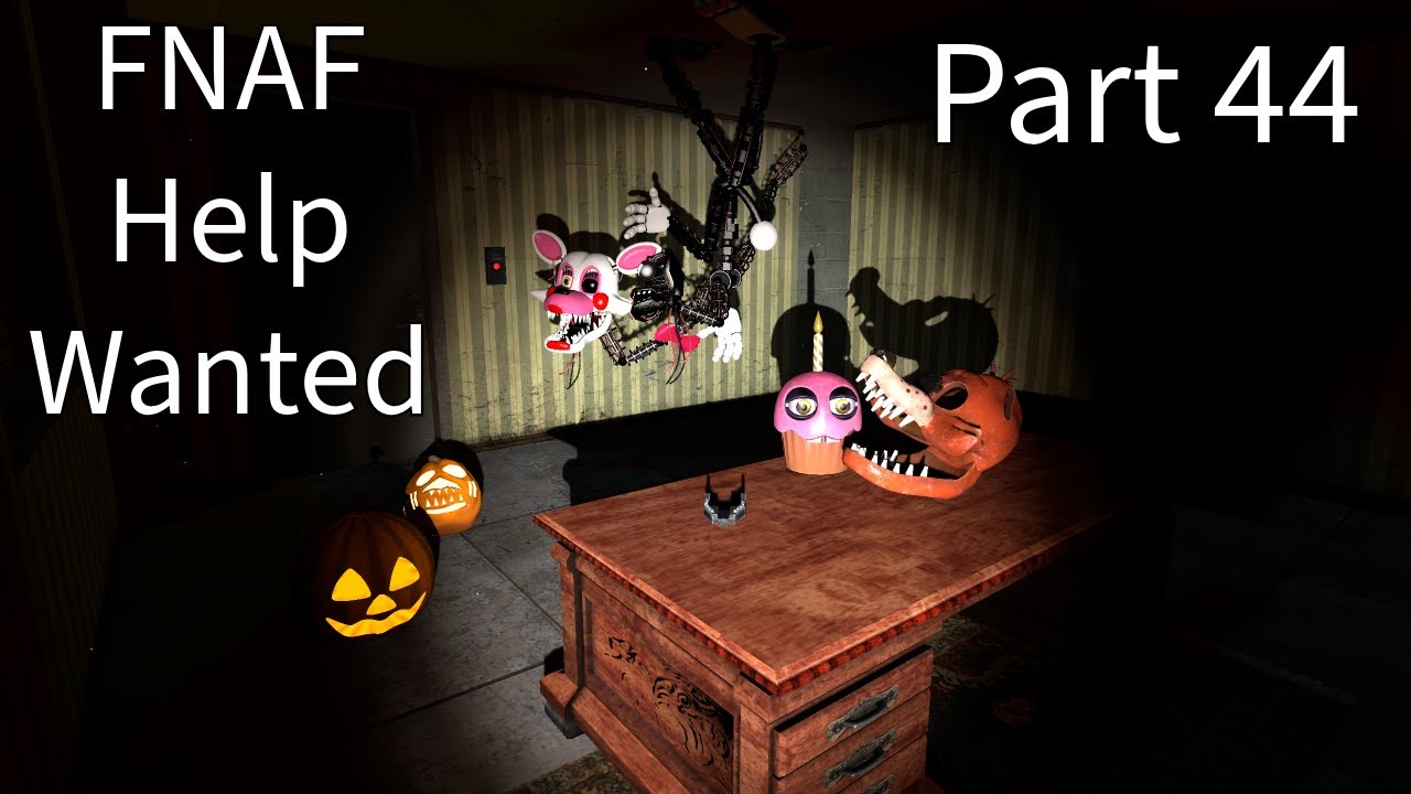 BUILDING A MANGLE |FNAF Help Wanted (Part 44) - YouTube