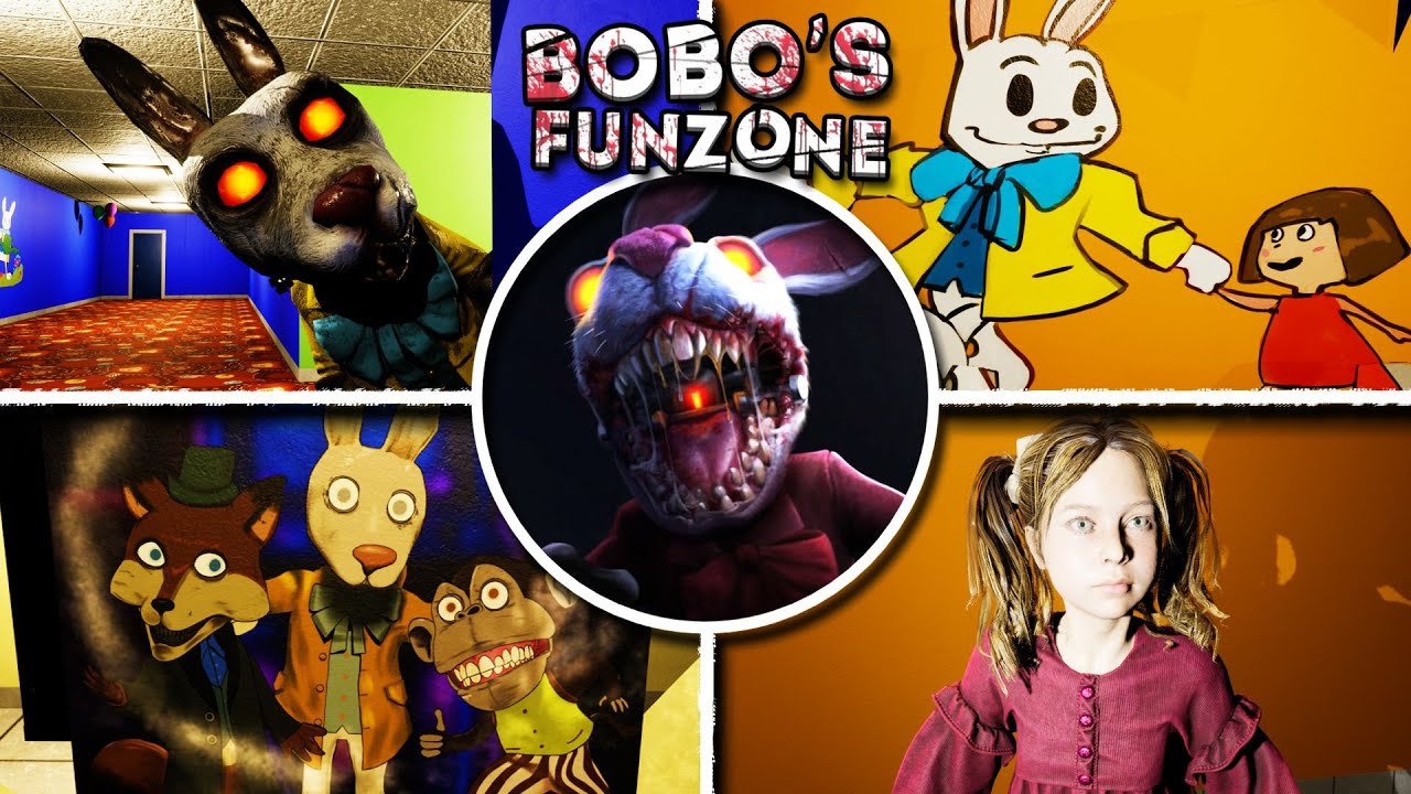 Bobos FunZone / Full Game Walkthrough & Ending (4K Showcase) - Mascot ...