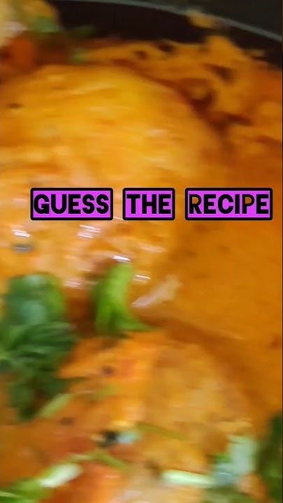 guess the recipe#shorts😋😋 - YouTube
