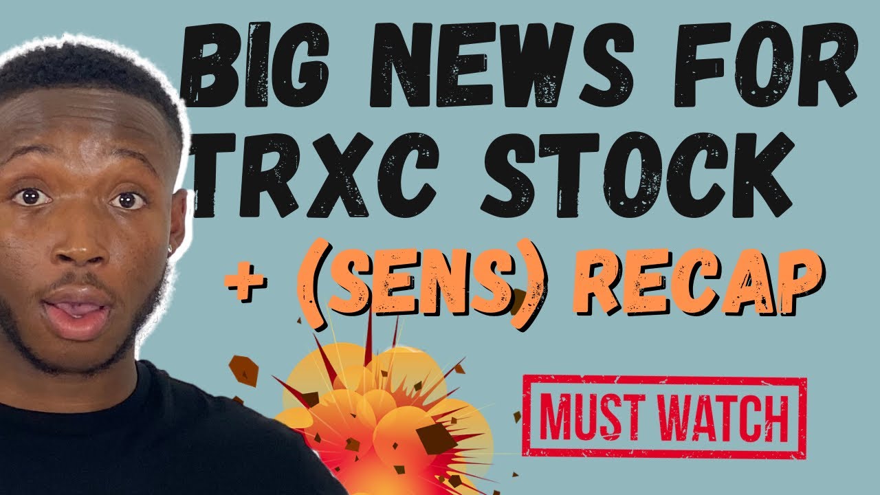 Big News For Transenterix (TRXC) + Senseonics (SENS) Recap - Best Penny ...