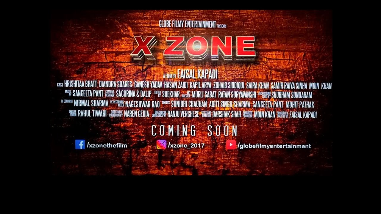 X Zone || Trailer || Rahul Tiwari || Editor || Hrishita Bhatt || Actor ...