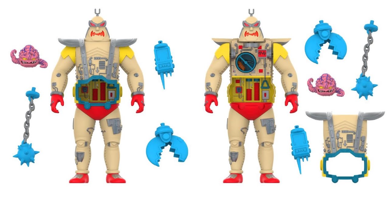 New Teenage Mutant Ninja Turtles Super Cyborg Krang Android (Full Color ...