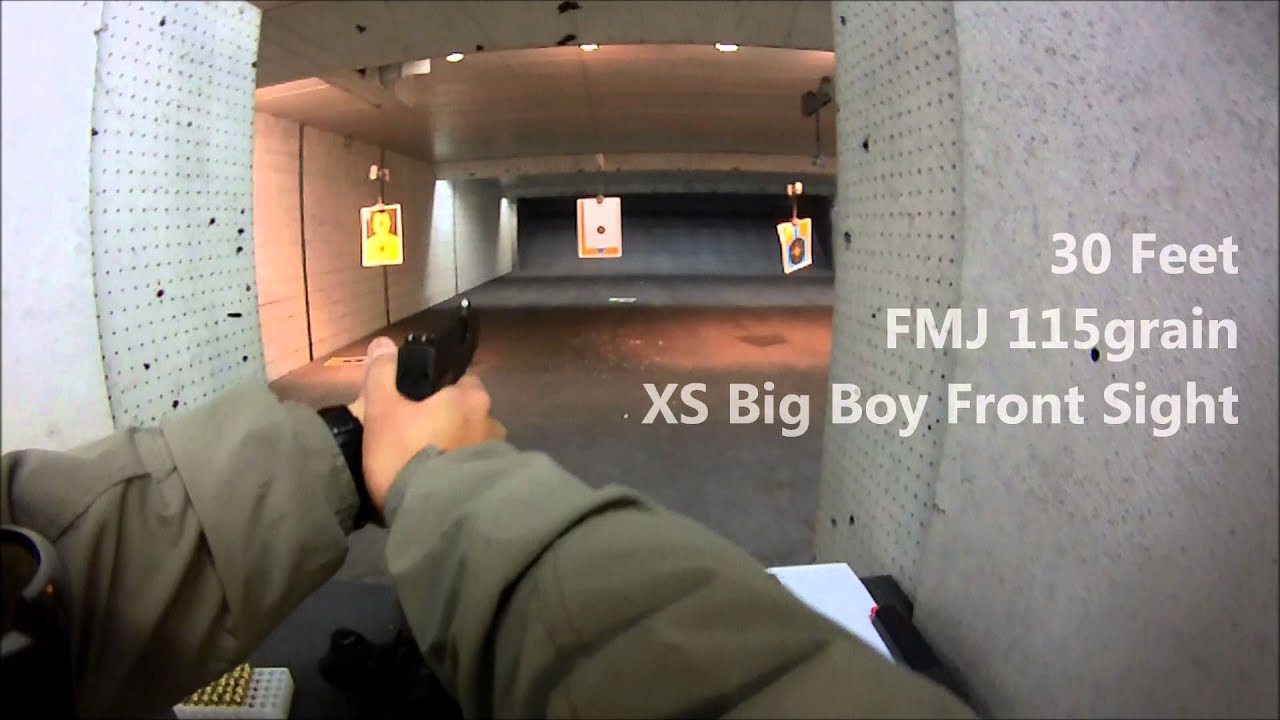 M&P Shield Apex Tactical AEK & Trigger - YouTube