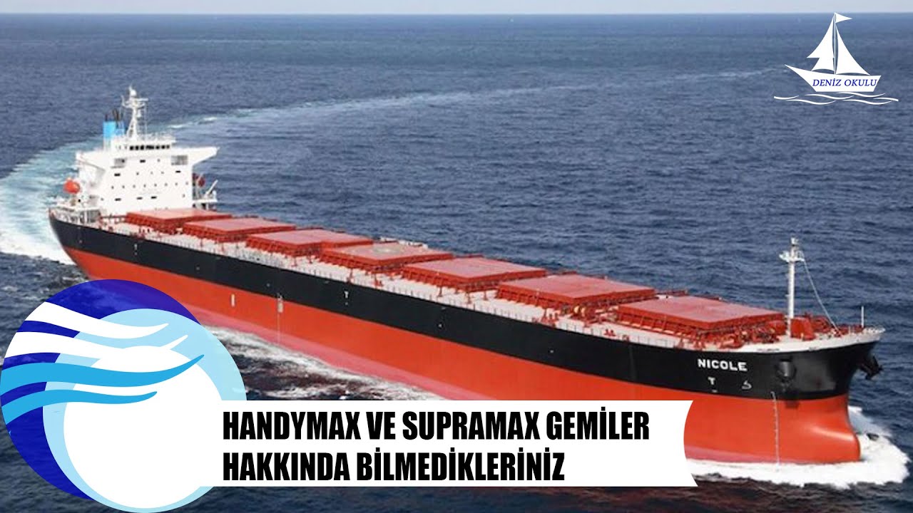 Handymax ve Supramax gemiler hakkında bilmedikleriniz - YouTube