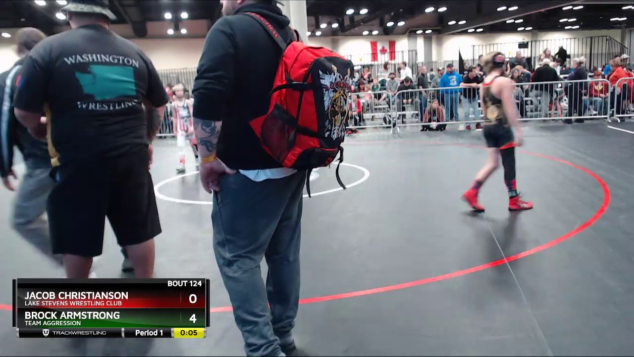 Middle School 87 Brock Armstrong Team Aggression Vs Jacob Christianson ...
