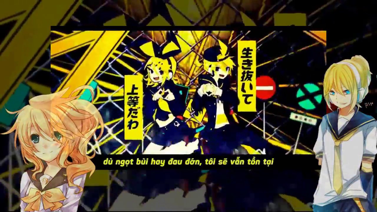 Bring it on ♫Vocaloid Cover♫ 『Kagamine Lenka,Kagamine Rinto』 - YouTube
