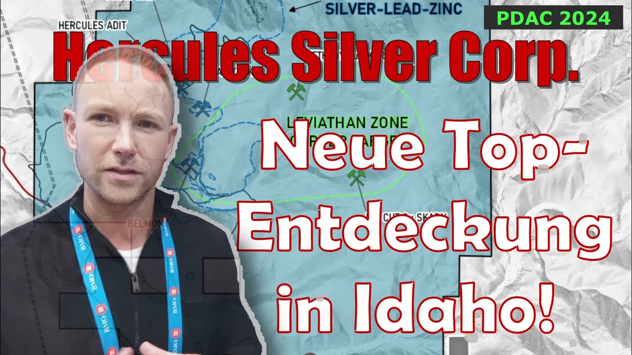 Hercules Silver Corp. - A new porphyry discovery in Idaho! - YouTube
