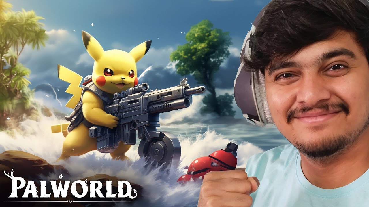 I FOUND RARE PAL IN PALWORLD 😱| PALWORLD #2 - YouTube