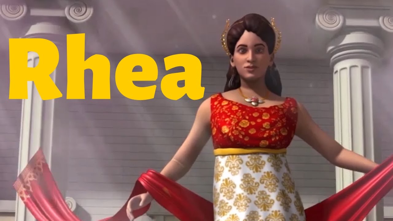 Rhea | Titan Göttin | Mutter der Götter - YouTube