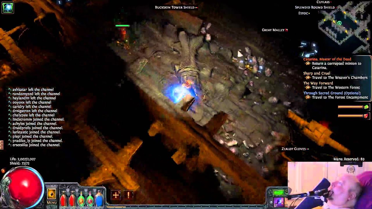 NoHandsKen playing PoE 1/21/15 (Part 28) - YouTube