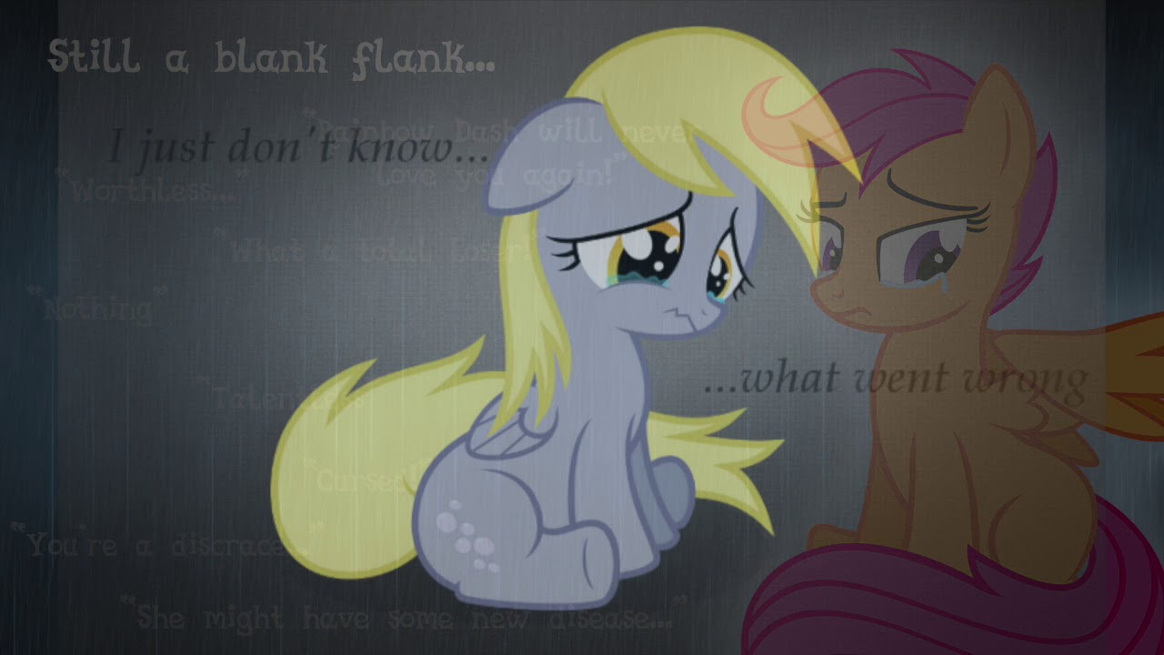 Sad My Little Pony - YouTube