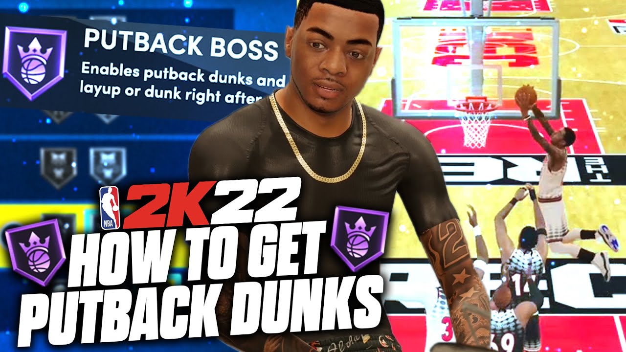 How To Get PUTBACK Dunks ON NBA 2K22 Current Gen and Next Gen! - YouTube