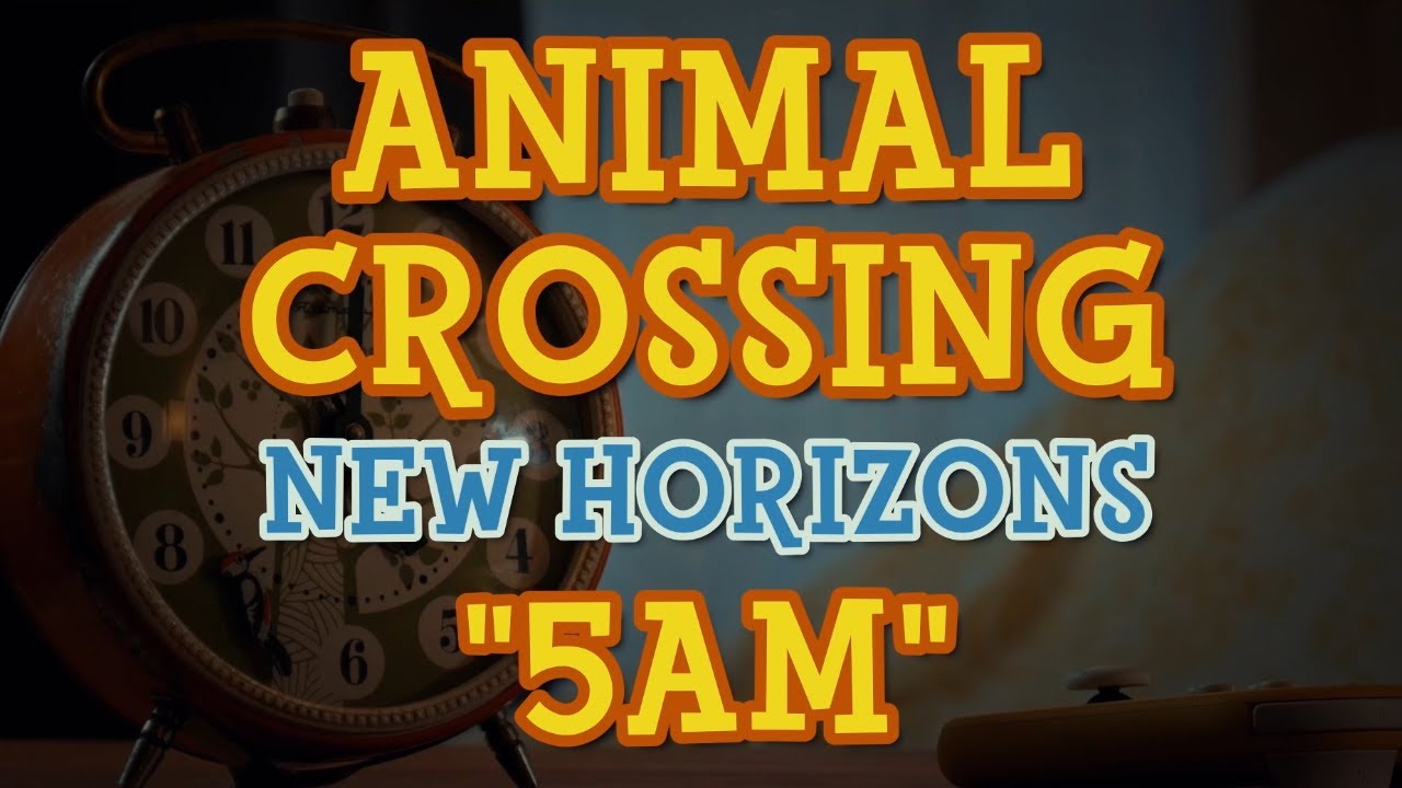 Animal Crossing: New Horizons ~ 5AM Cover (Ft. Soundole & Ifnot) - YouTube