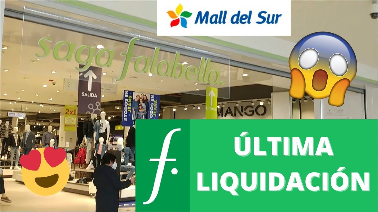 SAGA FALABELLA OFERTAS PERÚ 💚😱😱 LIQUIDACIÓN y DESCUENTOS 🎁 MALL DEL SUR ...