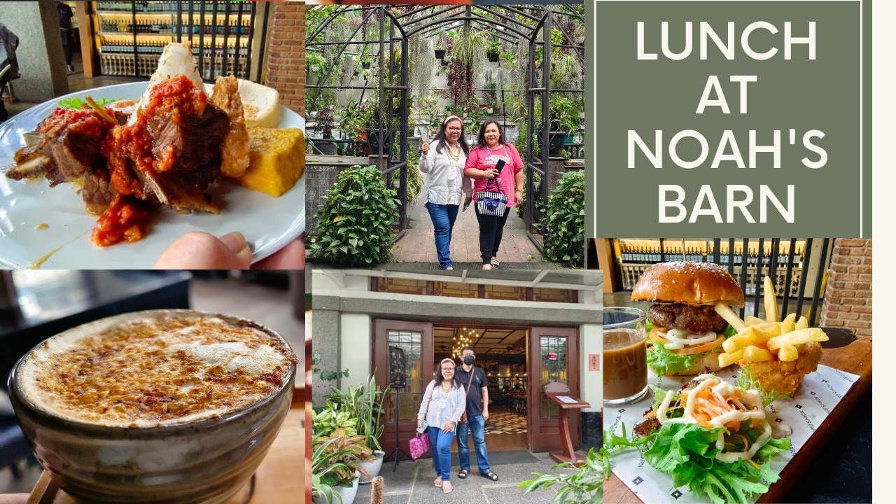 Makan siang di Noah Barn Bandung - YouTube