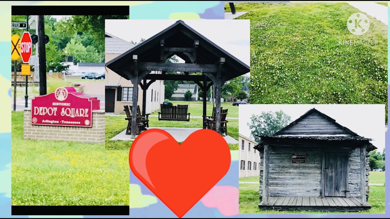 HISTORIC DEPOT SQUARE IN ARLINGTON TENNESSEE @erlened4768 - YouTube