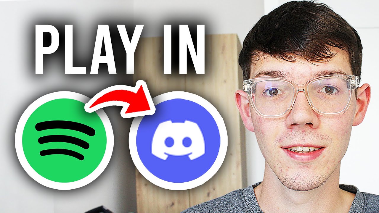 How To Play Spotify In Discord - Step By Step - YouTube