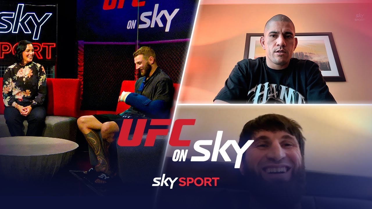 Alex Pereira: "Ramadan is an excuse if Ankalaev loses." #UFC313 | UFC ...