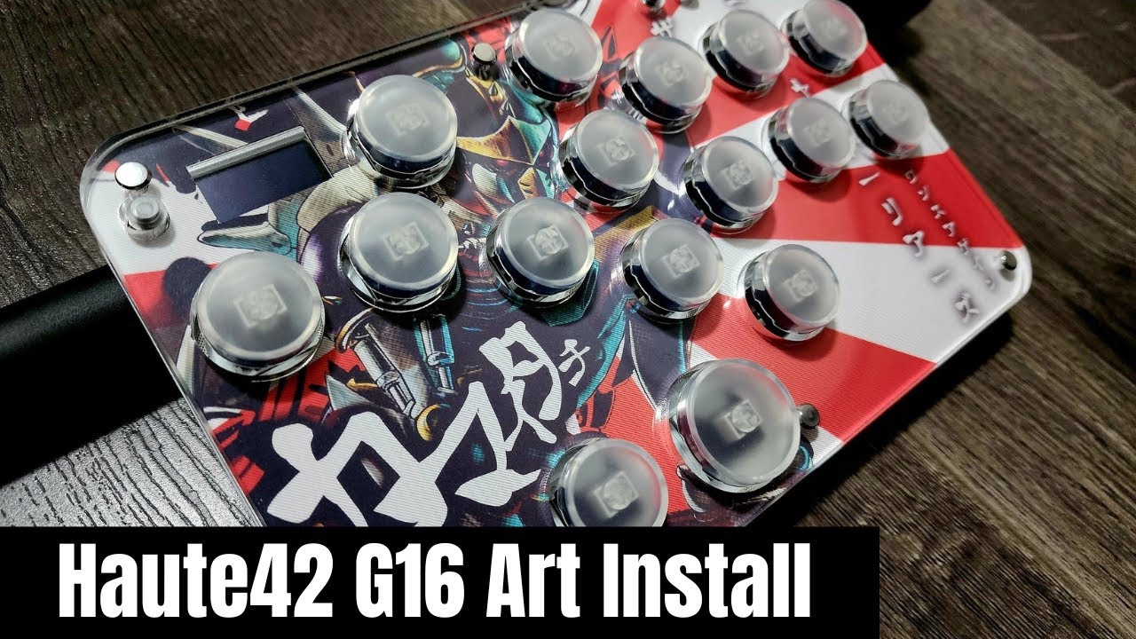 Haute42 G16 Art Install - YouTube