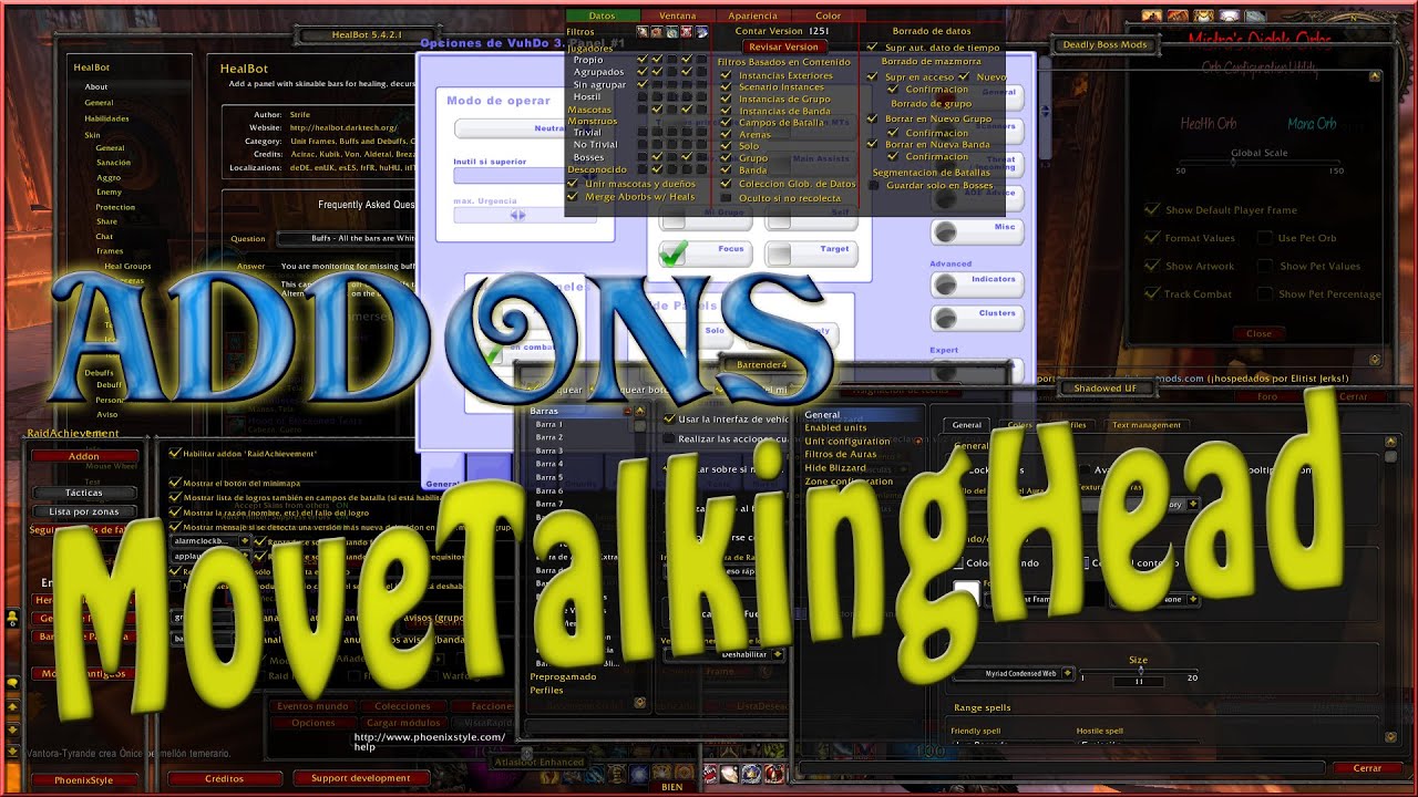 Addon Move Talking Head - YouTube