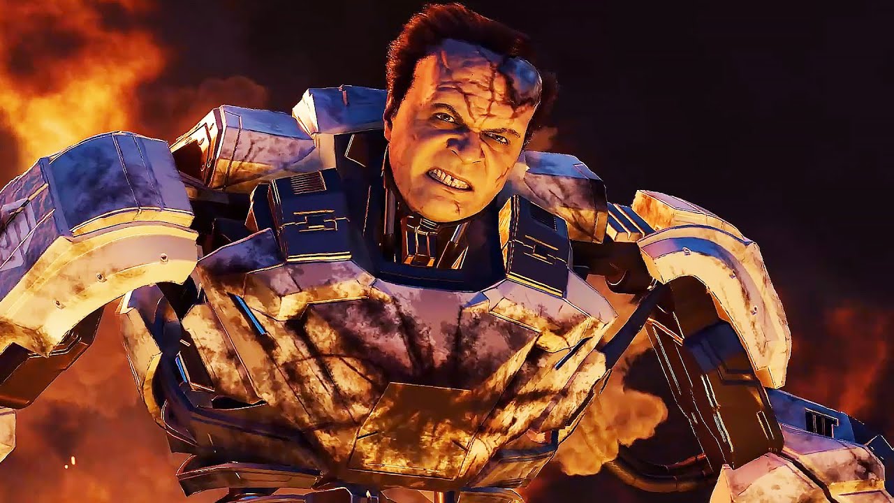 Marvel's Spider-Man Remastered - All Hammerhead Boss Fights / Scenes ...