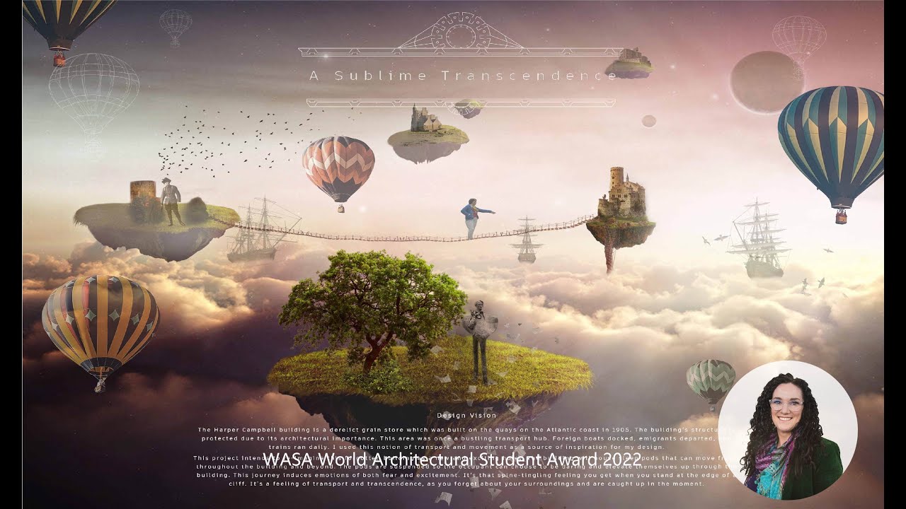【WASA2022 Winning works】ID:042“A Sublime Transcendence“ - YouTube
