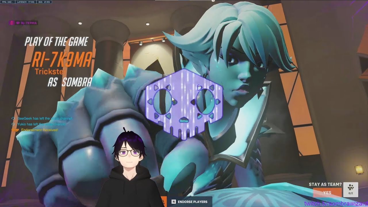 Potg Sombrawizard Insane Sombra Overwatch 2 Season 5 Gameplay Youtube