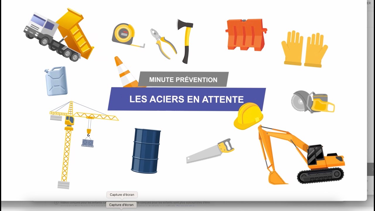 Comment travailler en sécurité avec les Aciers en Attente sur Chantier ...