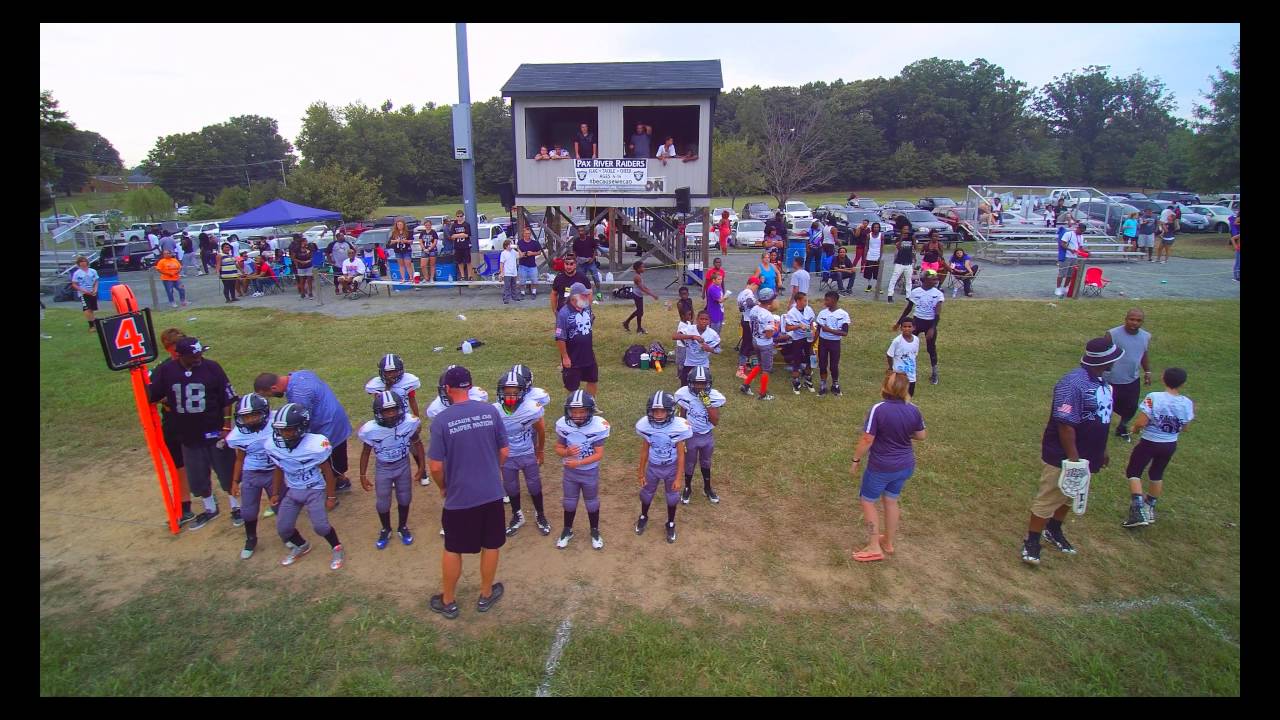 Pax River Raiders Football 8uSr Homecoming Game @Lancaster Park ...