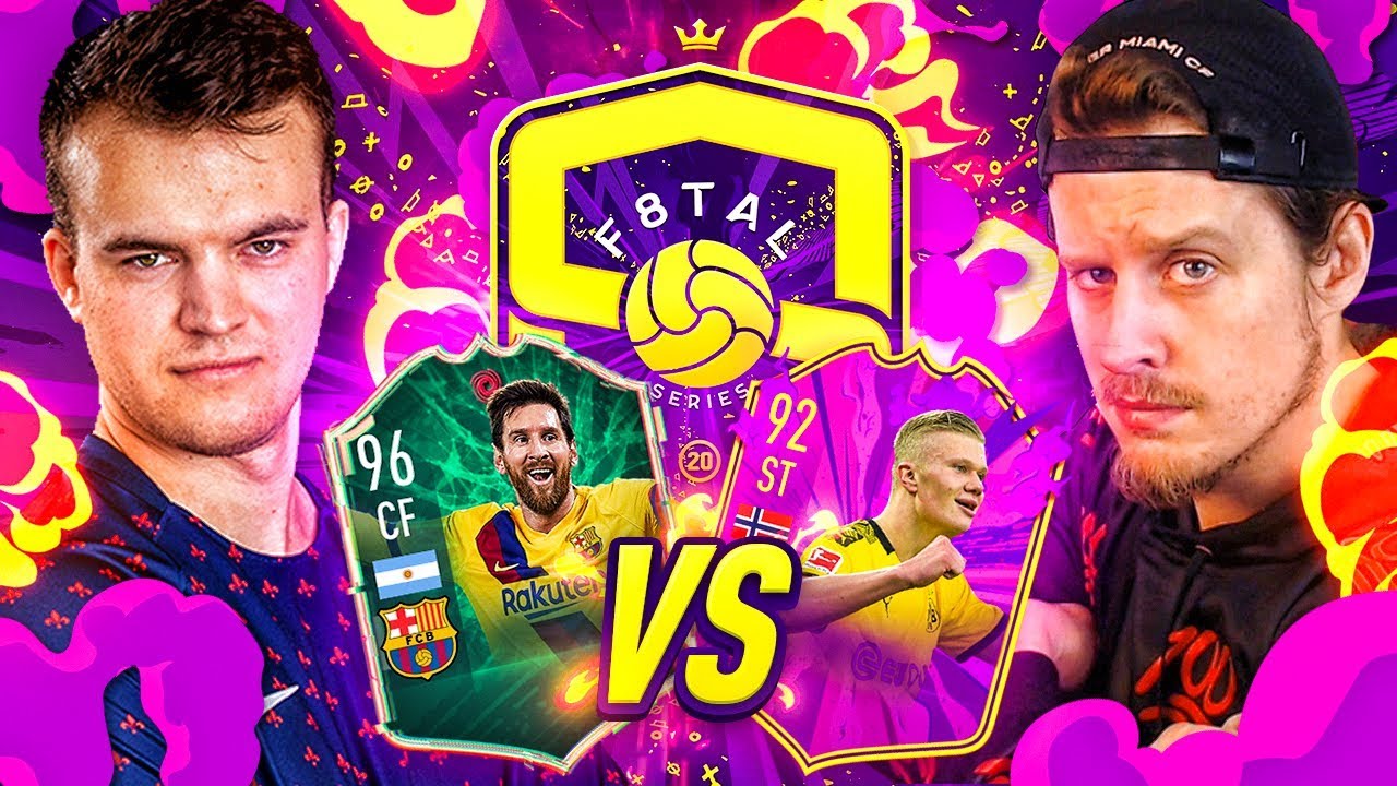 KNOCKOUTS ARE HERE! ZWEBACK VS JULIUS! F8TAL FUTURE STARS HALAND #6 ...