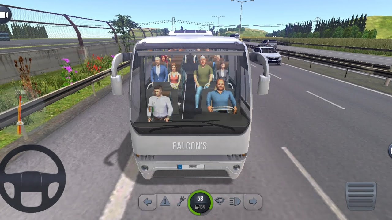 Bus Simulator Ultimate : india | Zuuks | Mobile Gameplay | - YouTube