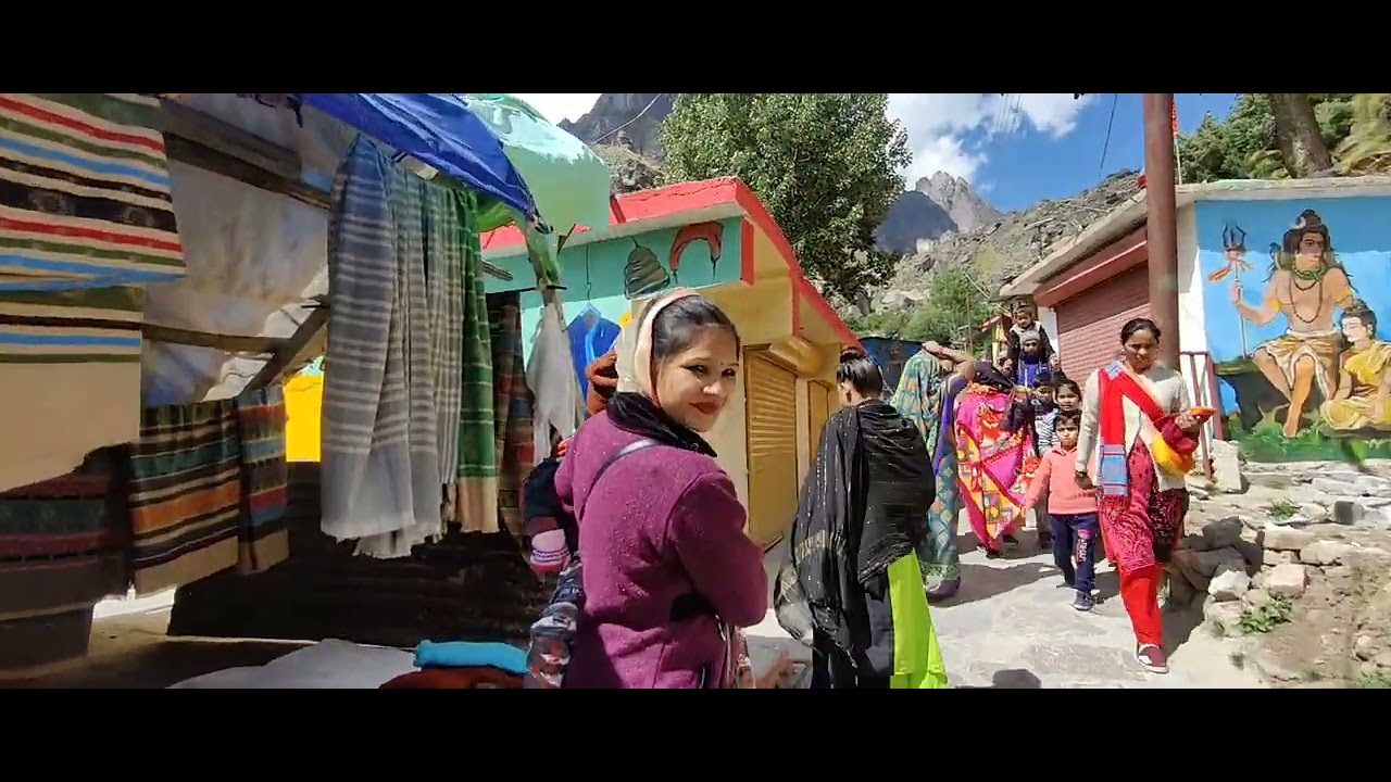 The Indian Last Village-Mana Gaon||KedarNath-Badrinath Tour||2022 - YouTube