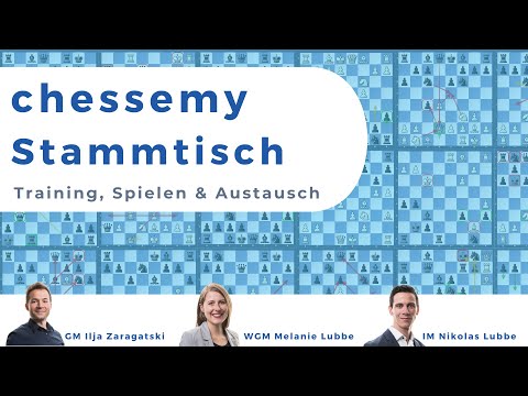 [DE] chessemy Stammtisch || Training mit Melli & Niko auf lichess.org