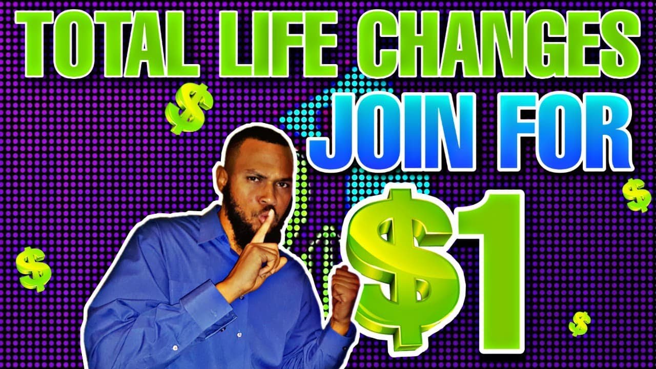 Join Total Life Changes TLC for a $1 Limited Time - YouTube