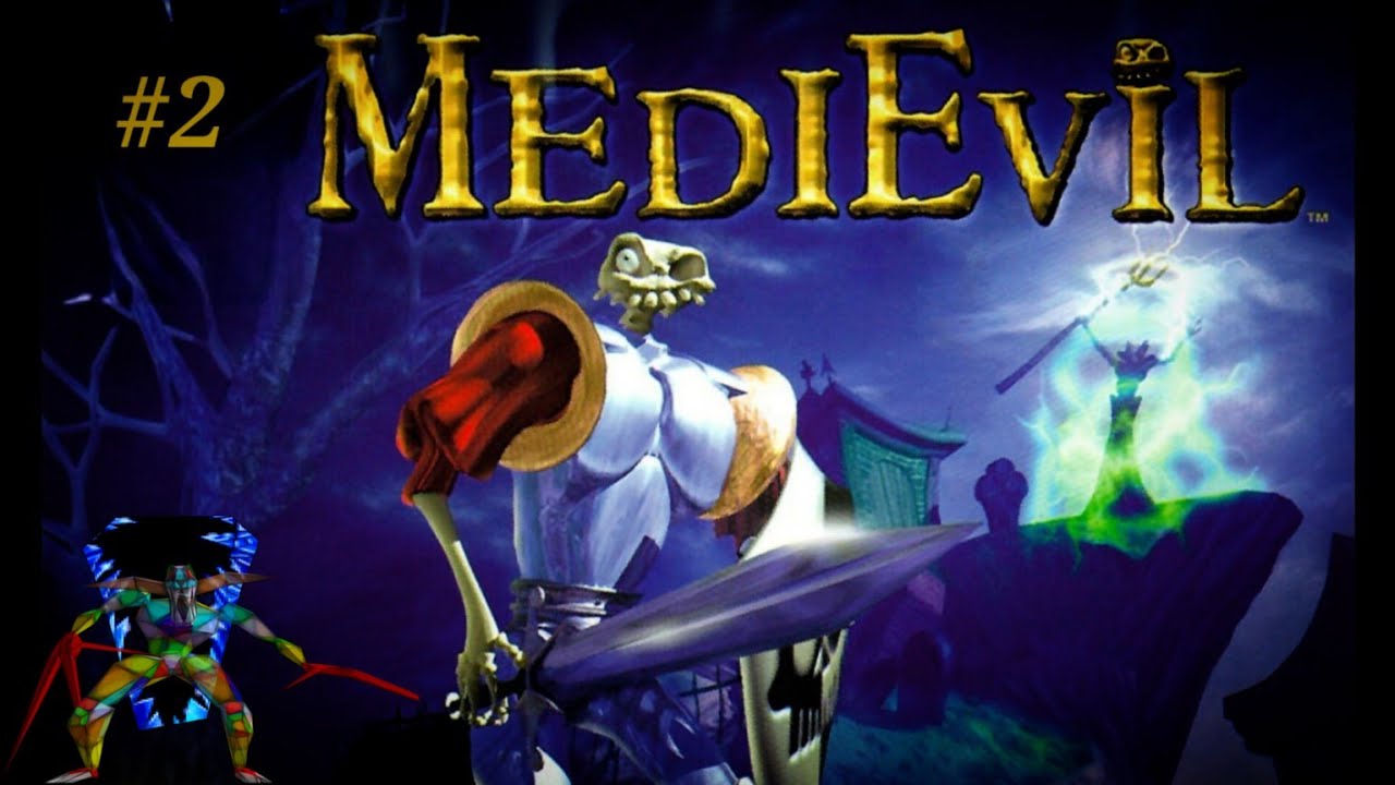 MEDIEVIL Episode 2 PS1 HD : Le BOSS de verre - YouTube