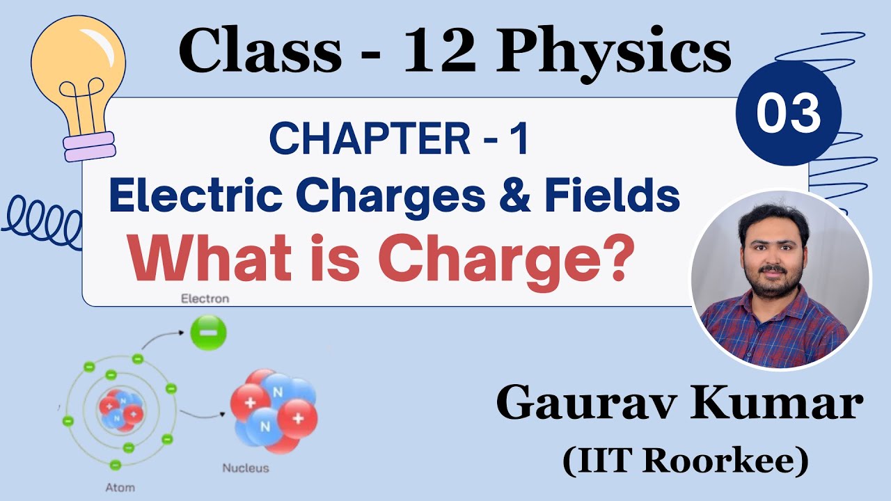 What is charge? I Class 12 Physics Chapter 1 I Electric Charges ...