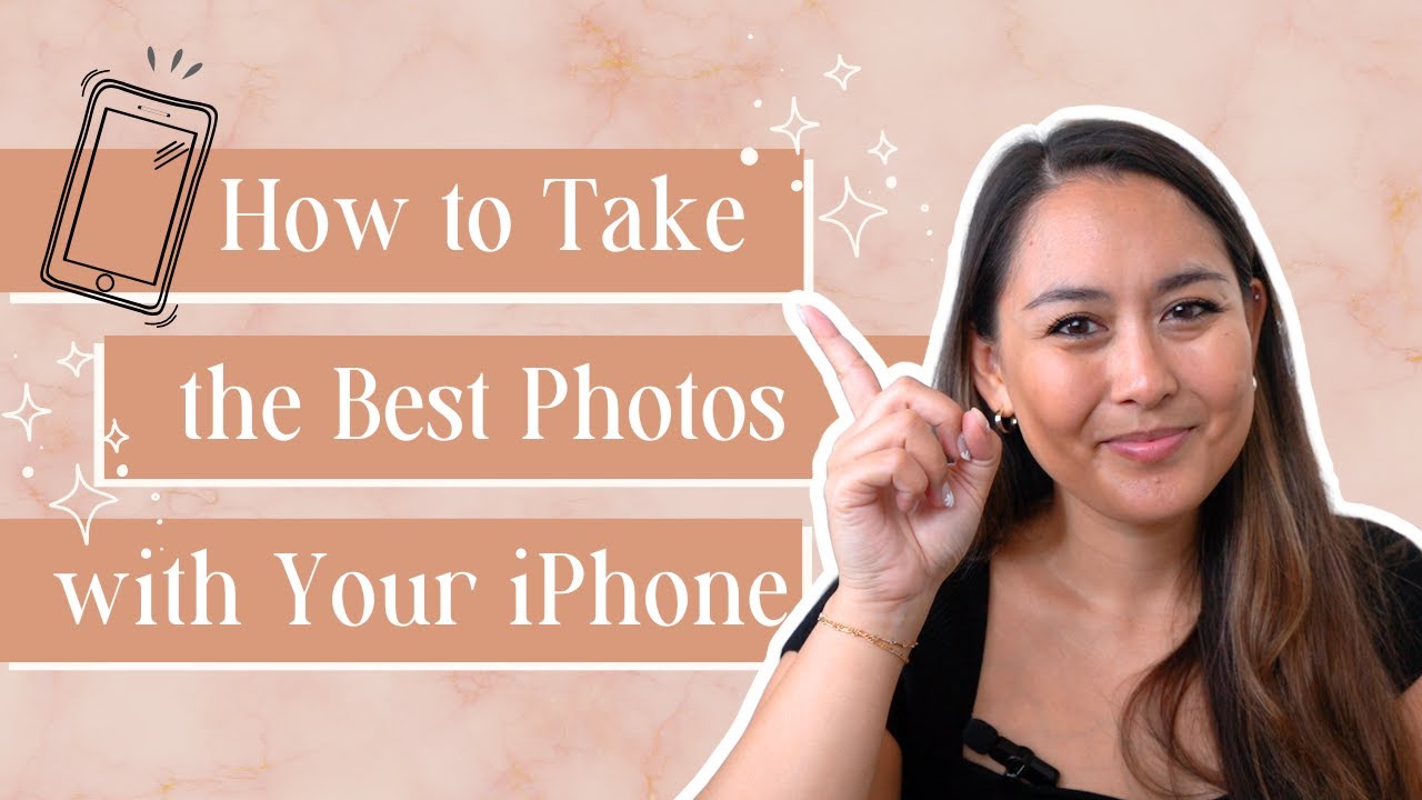 How to Take the Best Photos with Your iPhone // PHOTO TIPS - YouTube