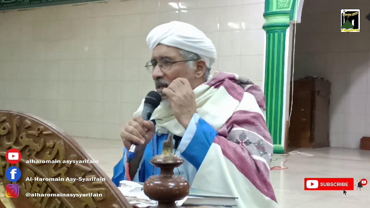 Kapan turunnya LAILATUL QODAR ? (Abuya AlHabib Hamid bin Abdullah ...