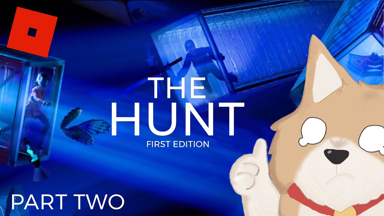 trying the ROBLOX hunt event PART 2 - YouTube