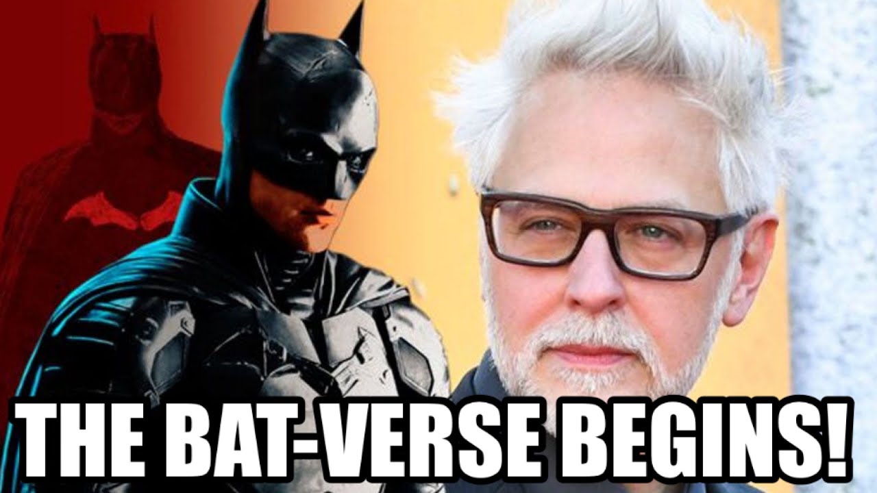 UPDATE: JAMES GUNN & MATT REEVES DISCUSS BATVERSE/DCU PHASE 1 RUMORS ...